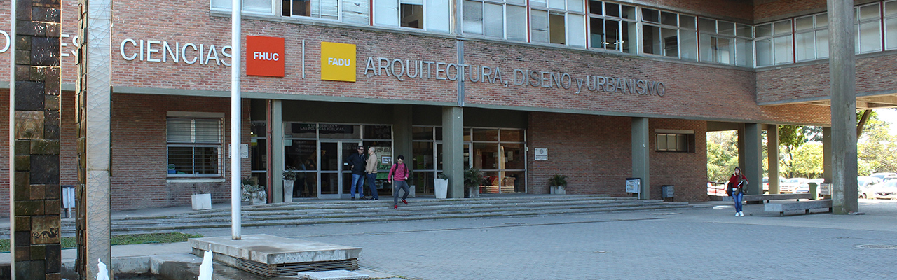 Facultad de Arquitectura, Diseño y Urbanismo – UNL